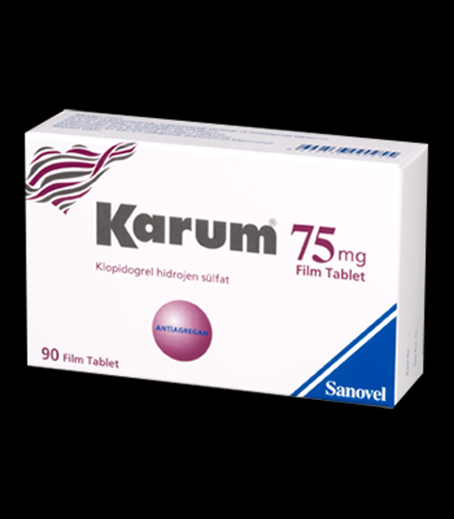KARUM 75 MG FILM KAPLI TABLET (28 TABLET) Nedir ve Ne İşe Yarar?