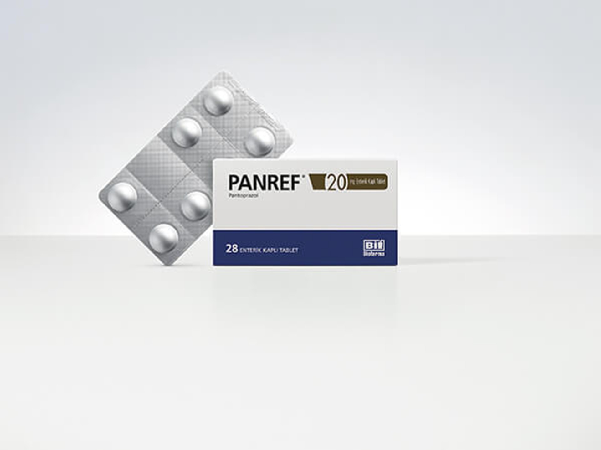 PANREF 20 MG 28 ENTERIK KAPLI TABLET Nedir ve Ne İşe Yarar?