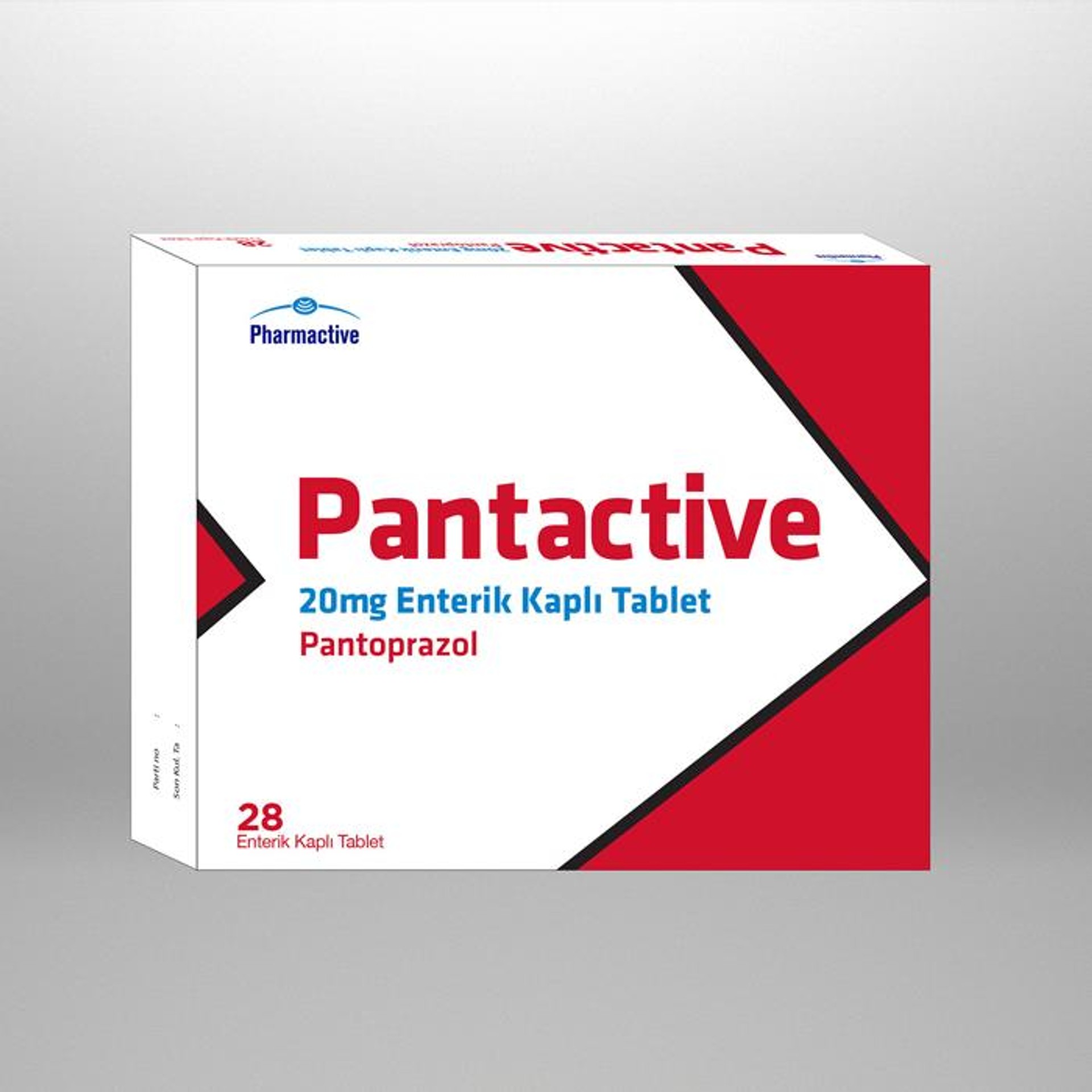 PANTACTIVE 20 MG 28 ENTERIK KAPLI TABLET Nedir ve Ne İşe Yarar?