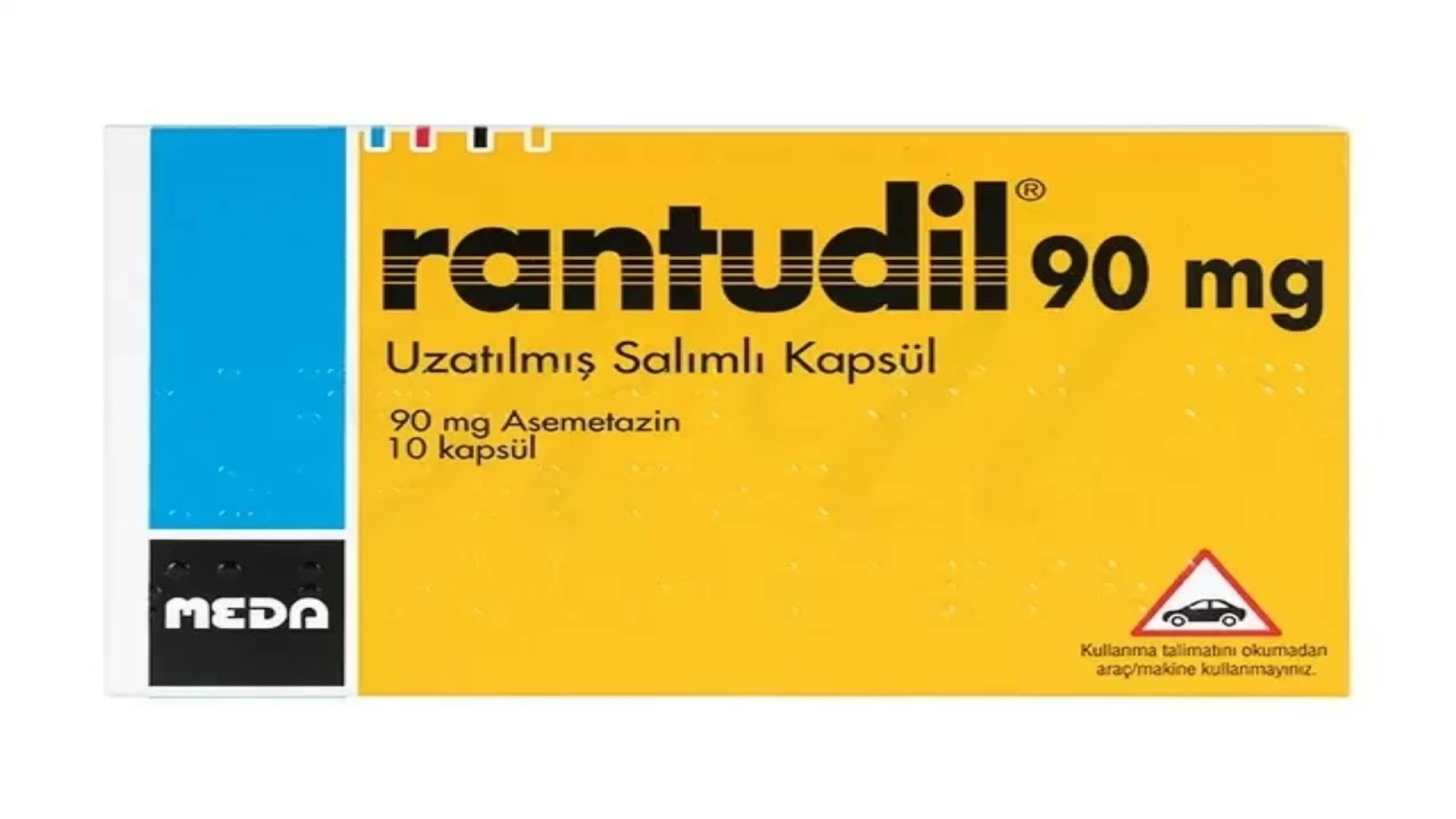 RANTUDIL 90 MG UZATILMIS SALIMLI 10 KAPSUL Nedir ve Ne İşe Yarar?