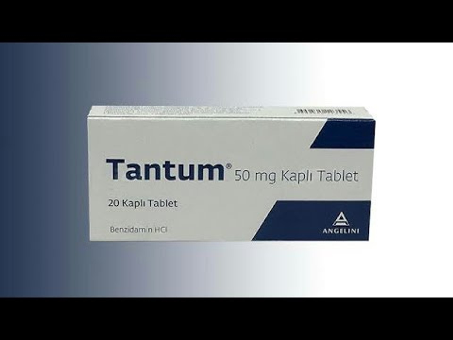 TANTUM 50 MG KAPLI TABLET Nedir ve Ne İşe Yarar?