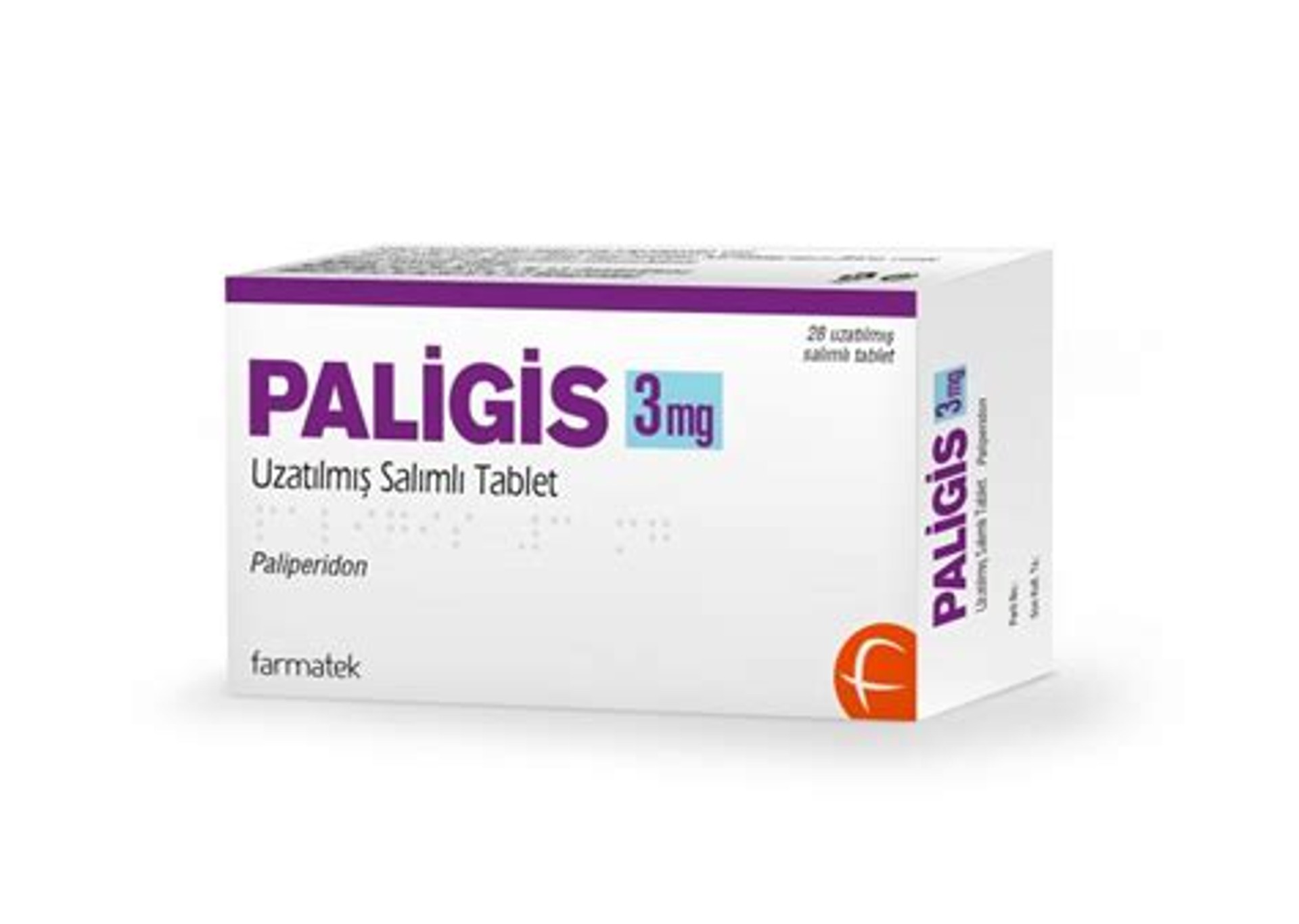 PALIGIS 3 MG UZATILMIS SALIMLI TABLET (28 TABLET) Nedir ve Ne İşe Yarar?