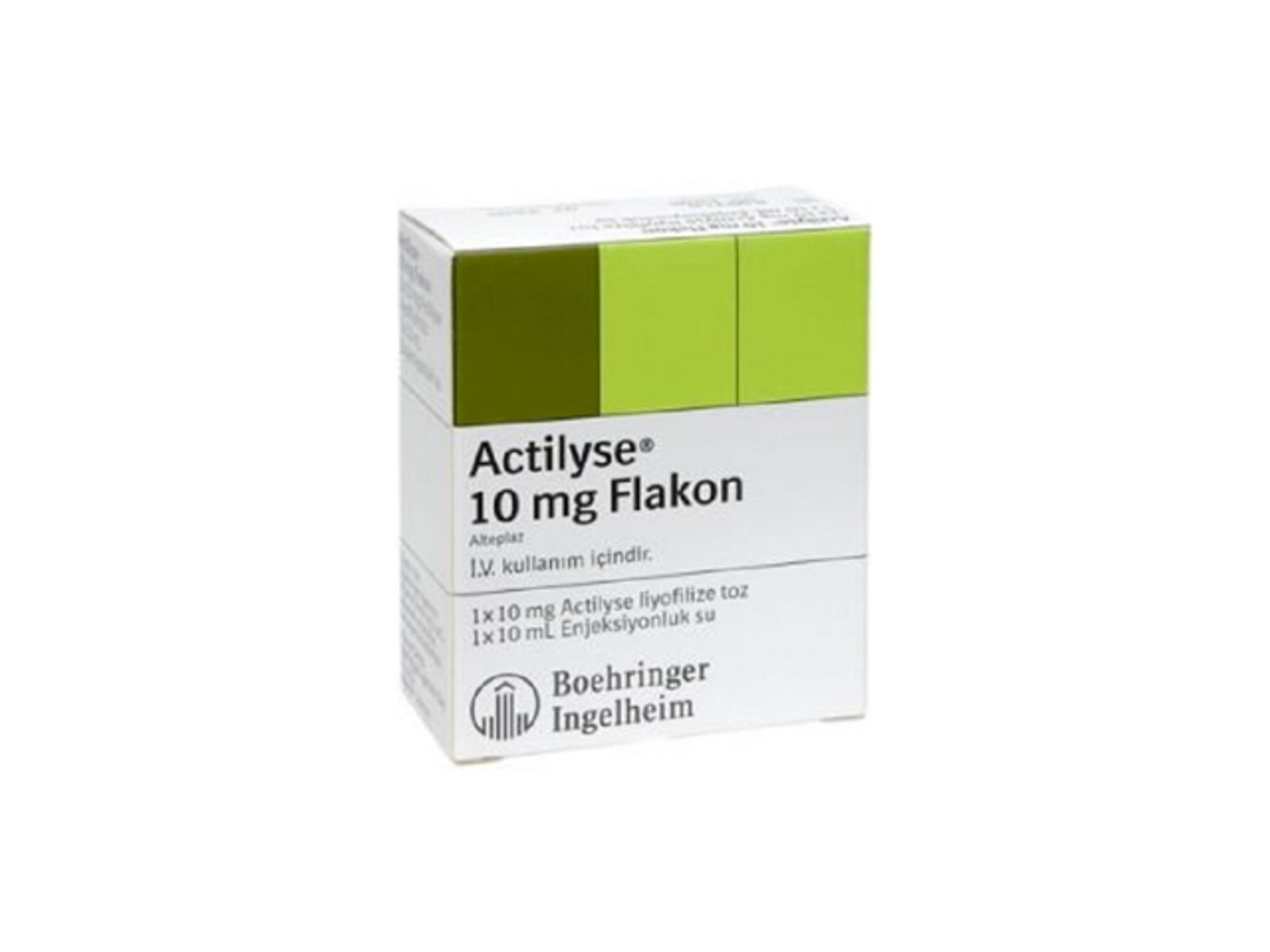 ACTILYSE 10 MG 1 FLAKON Nedir ve Ne İşe Yarar?