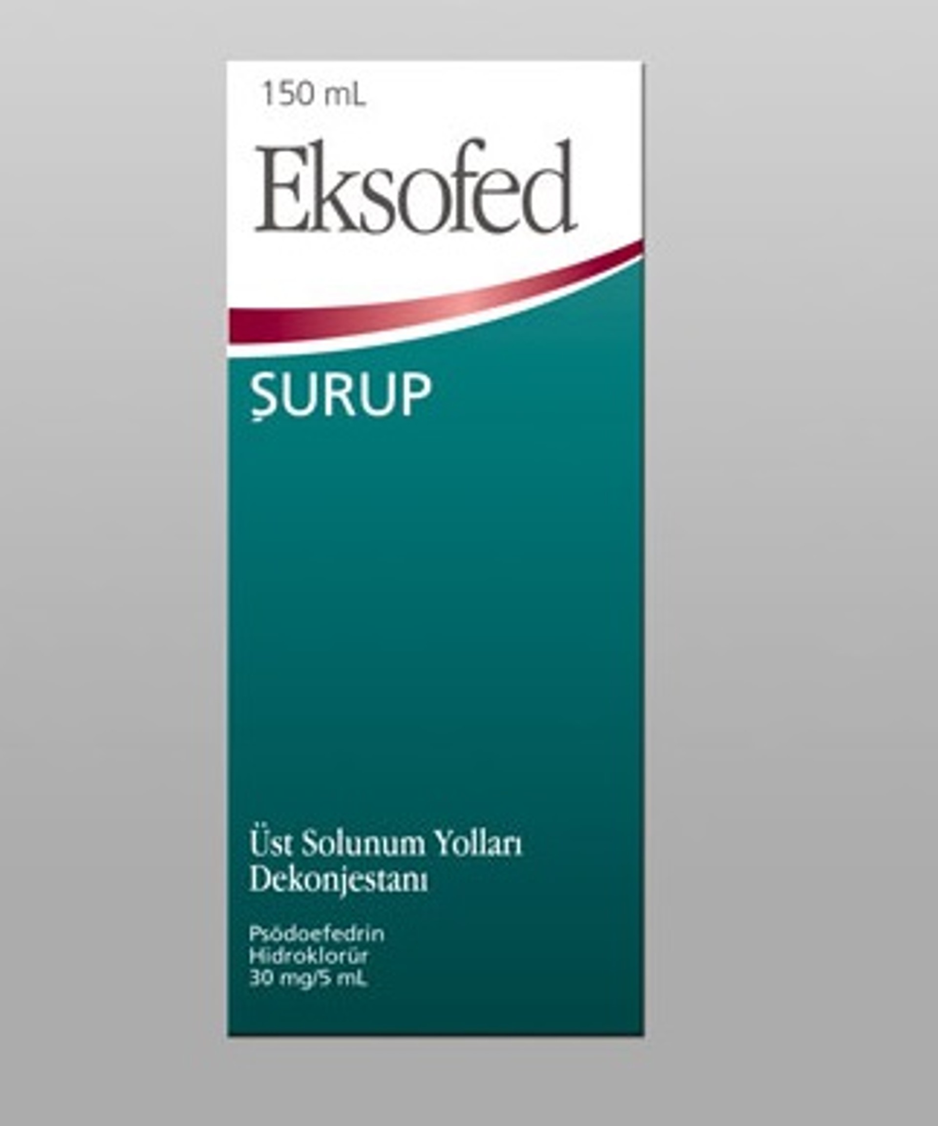 EKSOFED 5 ML 30 MG 150 ML SURUP Nedir ve Ne İşe Yarar?