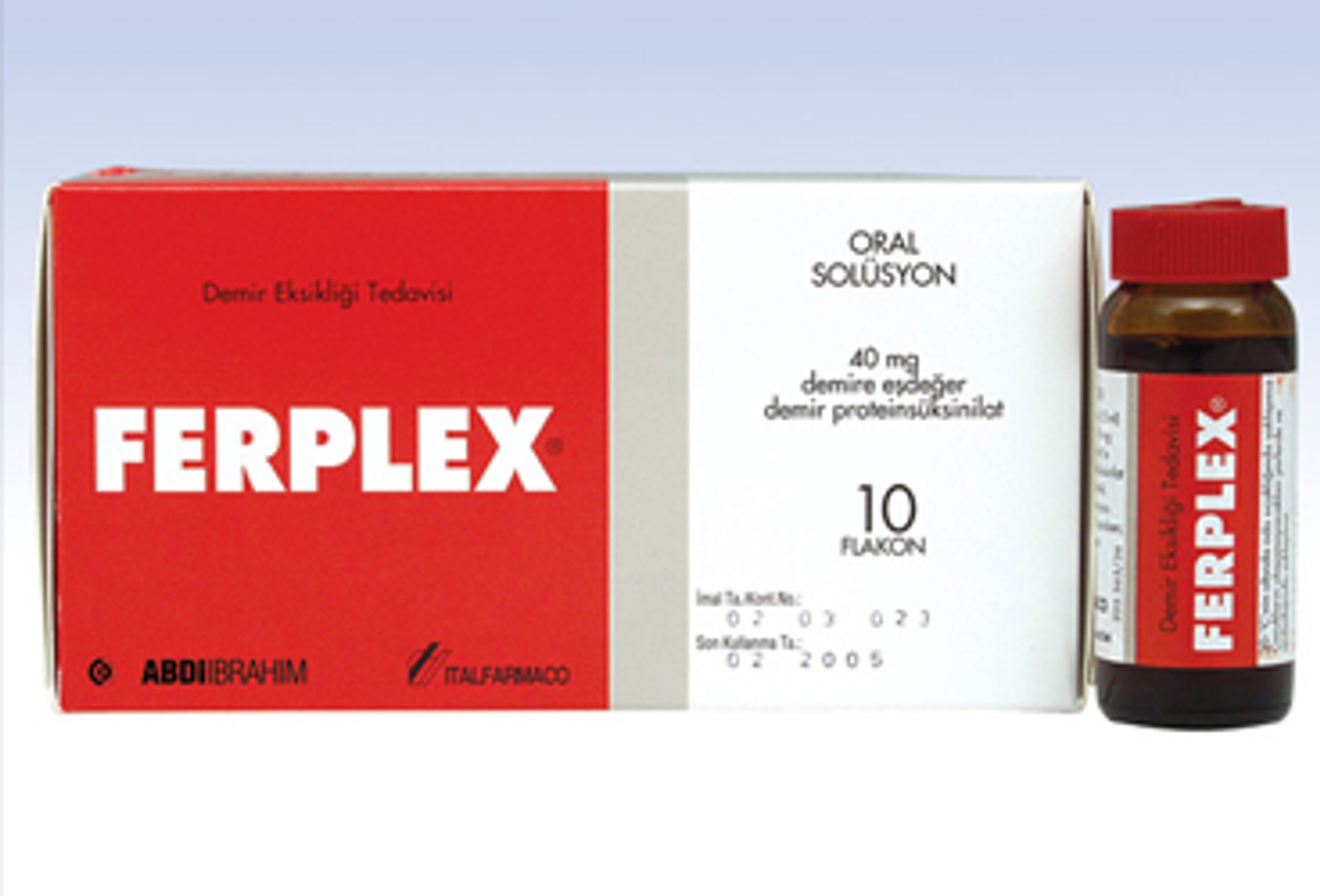 FERPLEX 40 MG ORAL COZELTI Nedir ve Ne İşe Yarar?
