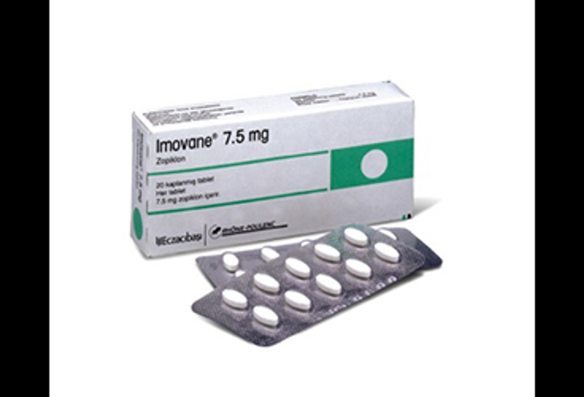 IMOVANE 7.5 MG FILM KAPLI TABLET (20 TABLET) Nedir ve Ne İşe Yarar?