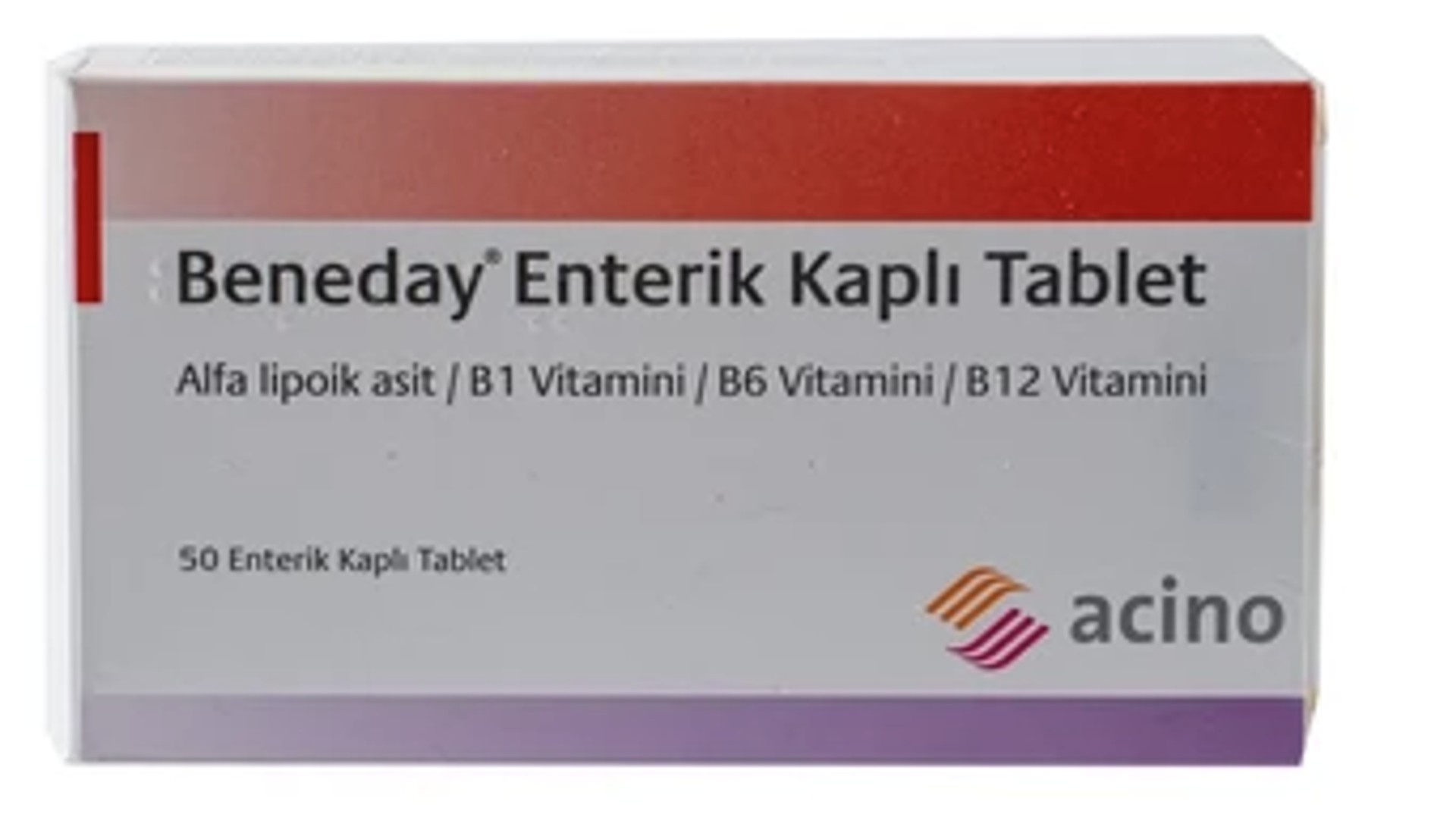 BENEDAY ENTERIK KAPLI TABLET Nedir ve Ne İşe Yarar?