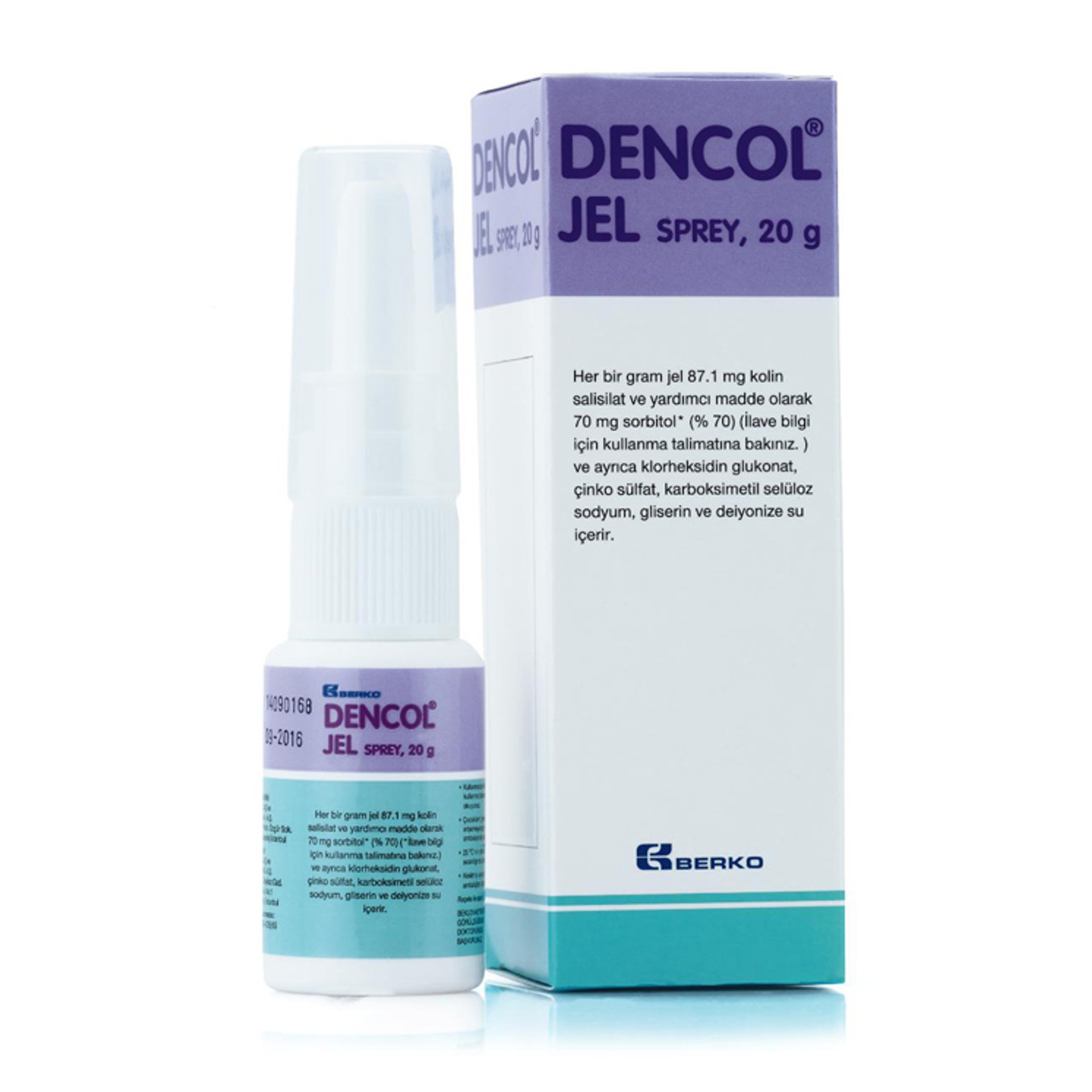 DENCOL JEL SPREY Nedir ve Ne İşe Yarar?