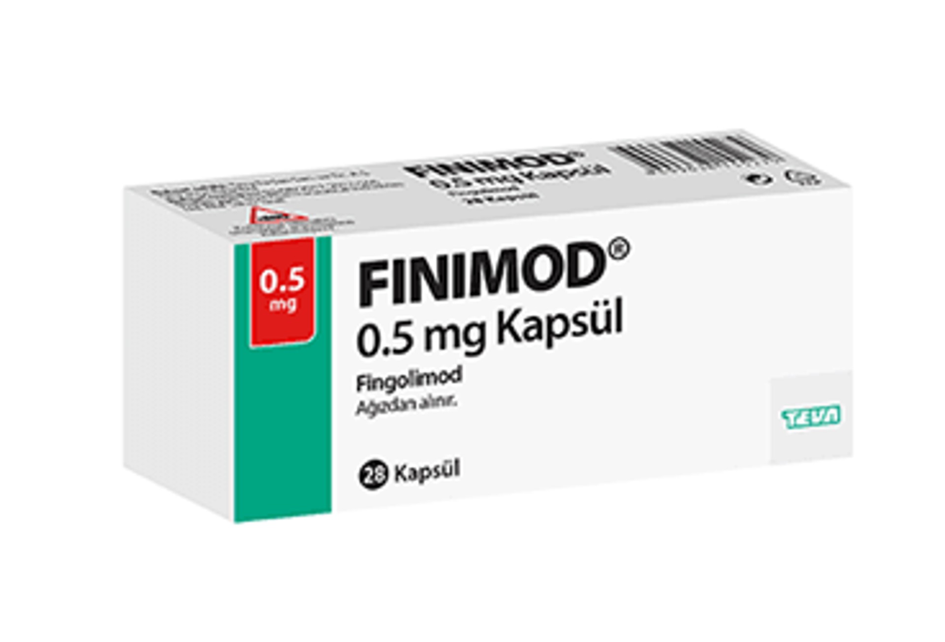 FINIMOD 0,5 MG 28 KAPSUL Nedir ve Ne İşe Yarar?
