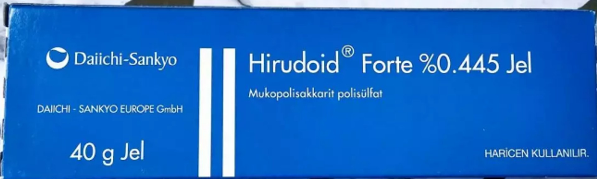HIRUDOID FORTE %0,445 JEL (40 G) Nedir ve Ne İşe Yarar?