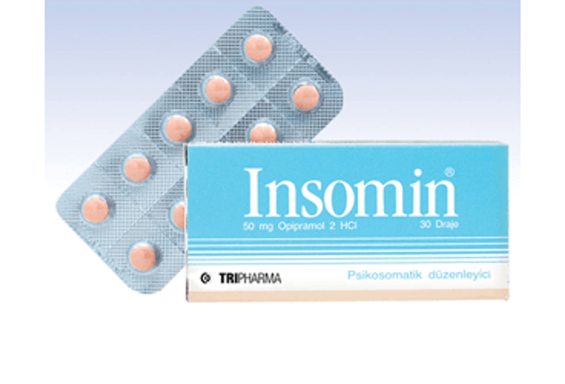 INSOMIN 50 MG KAPLI TABLET Nedir ve Ne İşe Yarar?