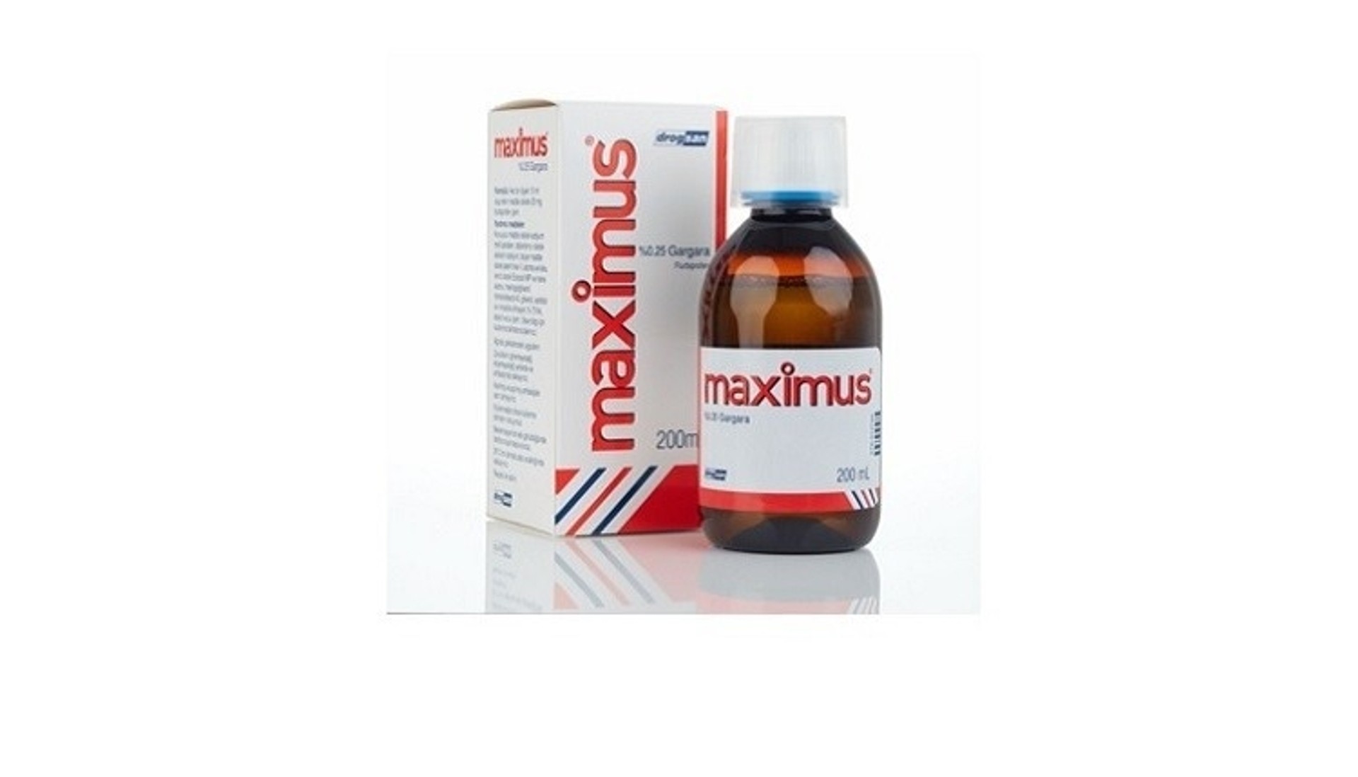 MAXIMUS %0,25 GARGARA 200 ML Nedir ve Ne İşe Yarar?