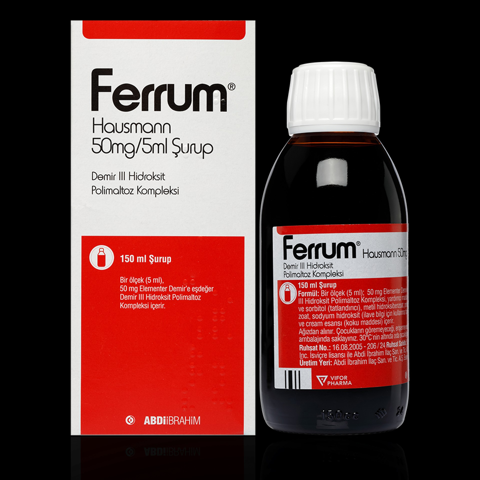FERRUM HAUSMAN 50 MG / 5 ML SURUP 150 ML Nedir ve Ne İşe Yarar?